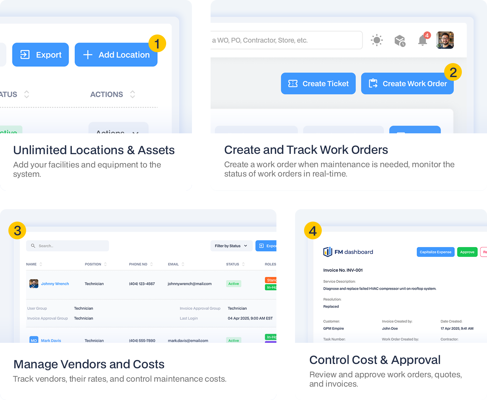 Facilities Maintenance Software